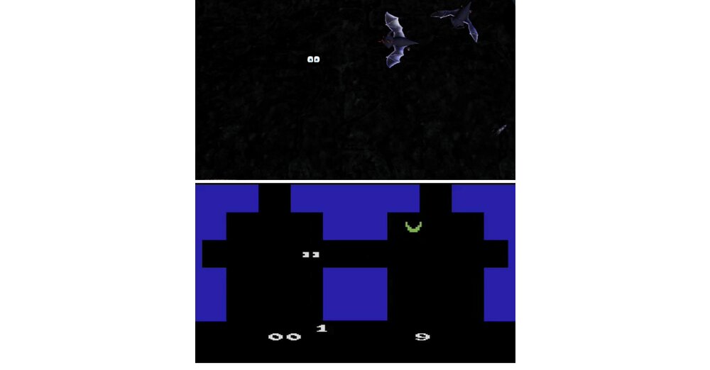 Haunted House - Bildervergleich: Original vs. Remake