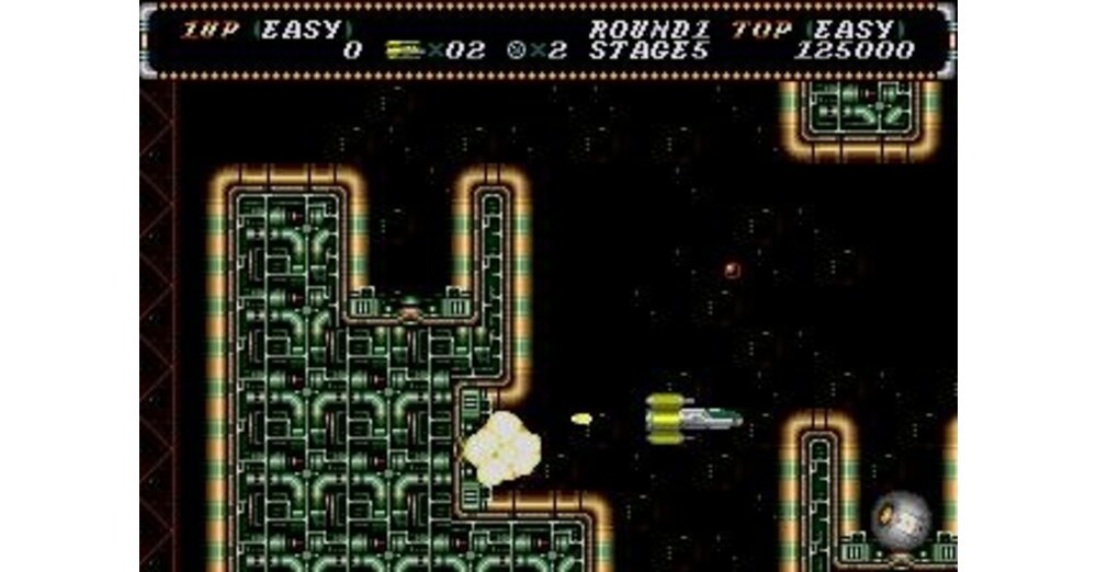 Hellfire Sega Mega Drive