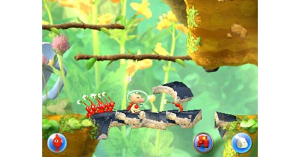 Hey! Pikmin - Screenshots