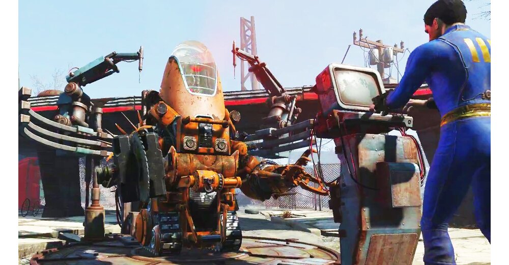 Fallout 4-DLC Automatron im Test - Blech-Baukasten ausprobiert