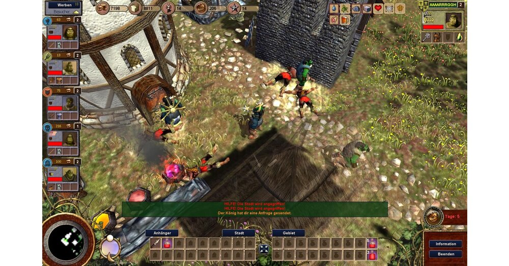 Hinterland - Screenshots