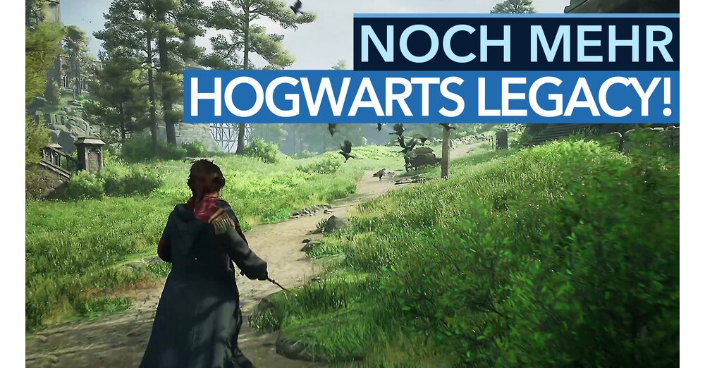 Hogwarts Legacy - Neue Gameplay-Vorschau zur Open-World-Hoffnung