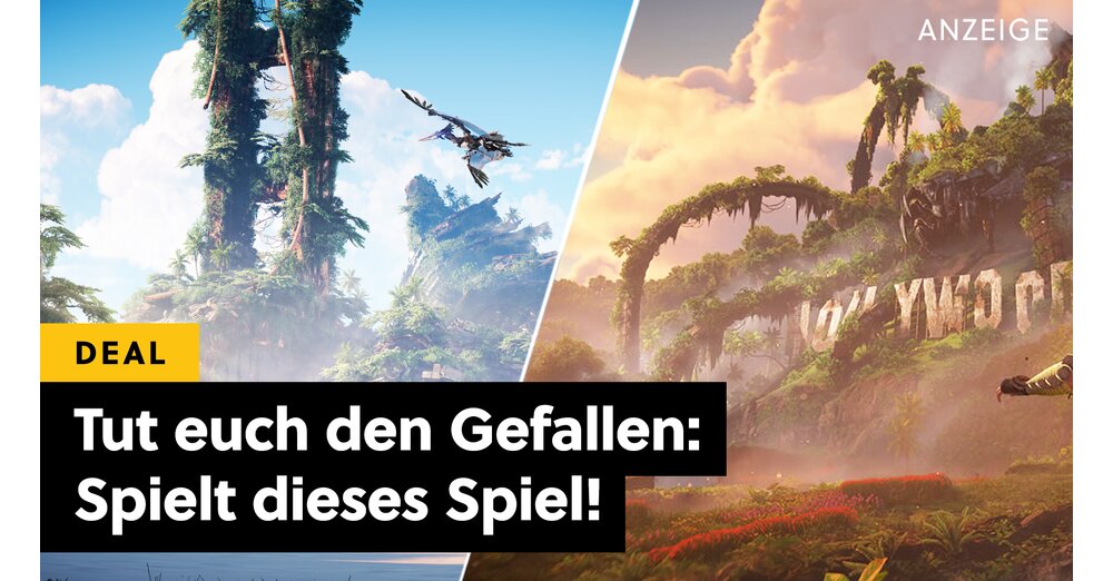 Das schönste und beste Open-World-Spiel, das ich je gespielt habe, ist ...