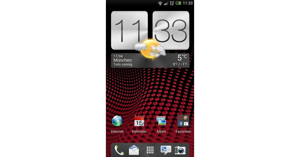 HTC Sense 4 auf dem HTC One X - Screenshots