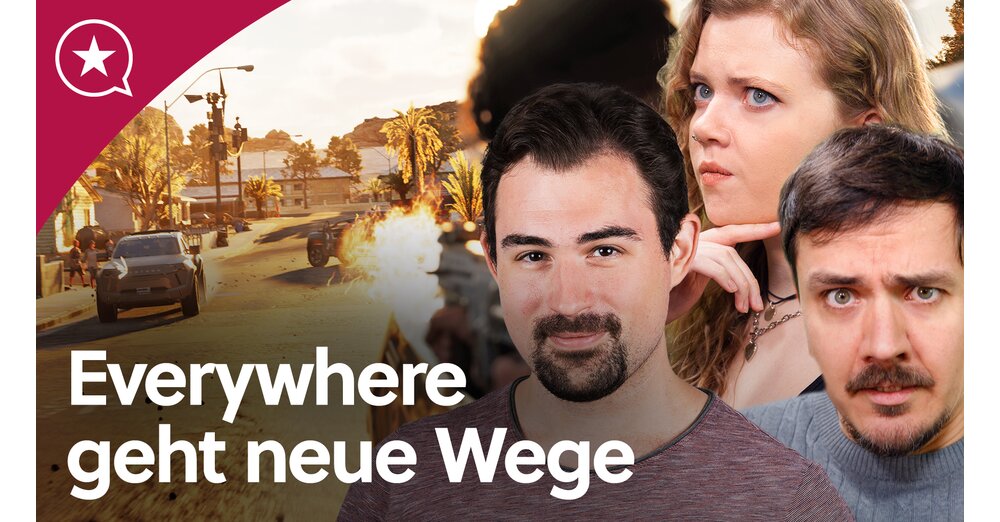 Erst GTA 5, jetzt Everywhere: Die Open World der Zukunft