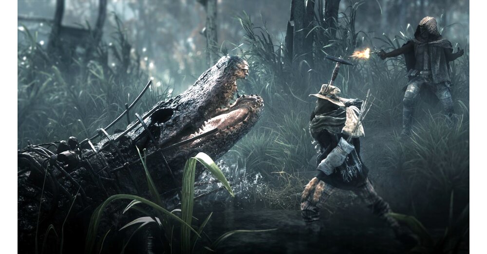 Hunt: Showdown - Düsterer Trailer enthüllt das neue Krokodilmonster Rotjaw