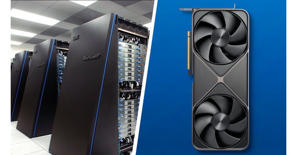 Was vor 20 Jahren einem Supercomputer erstmals gelang, schafft nun eine ...