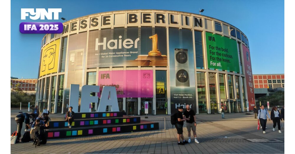 IFA 2025 im Live-Ticker: Alle Highlights der Tech-Messe zum Mitlesen