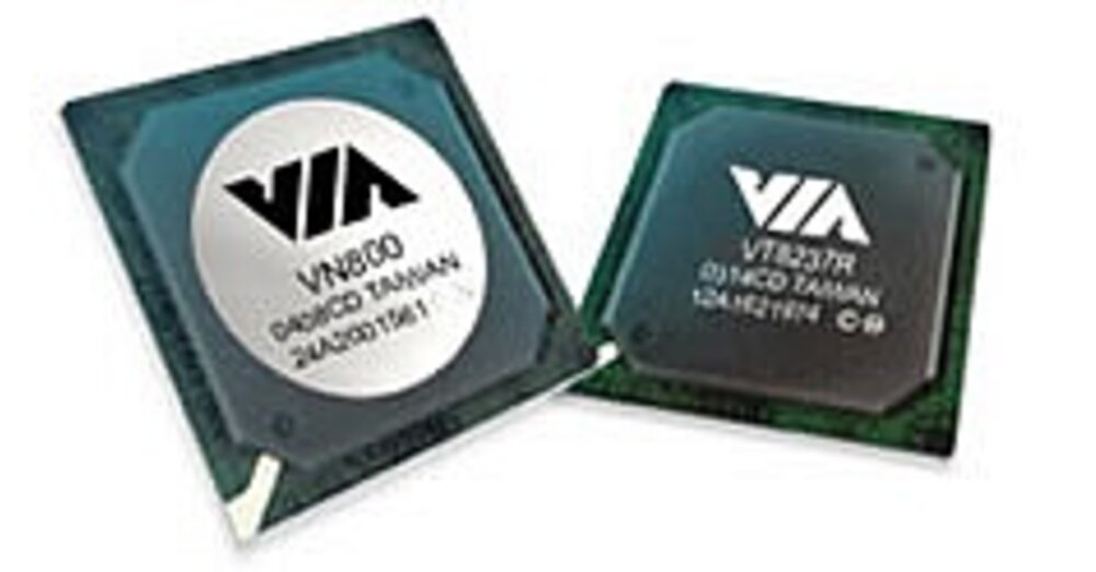 Nvidia - Chipsätze für VIA
