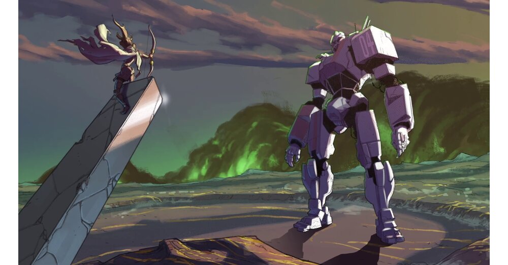 Im Action-Rollenspiel Eon Rush sollt ihr direkt ins Endgame starten ...