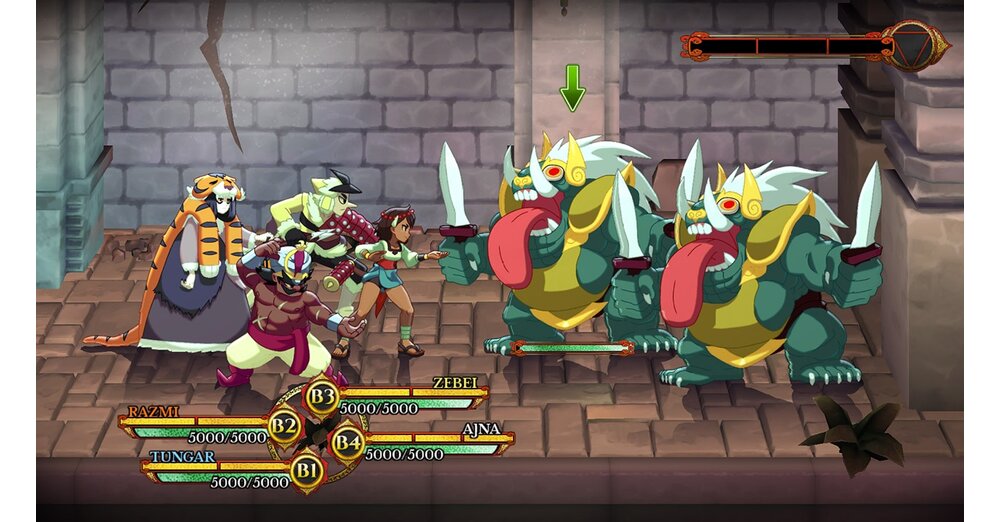 Indivisible - Stretchgoals: Bekommt Anime-Intro, strebt ...