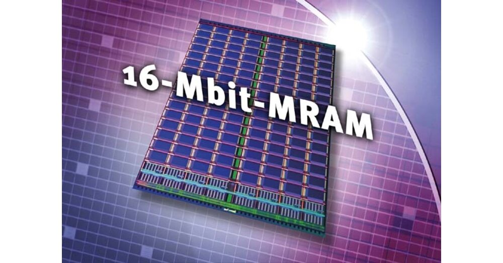 Infineon - 16-MBit-MRAM vorgestellt