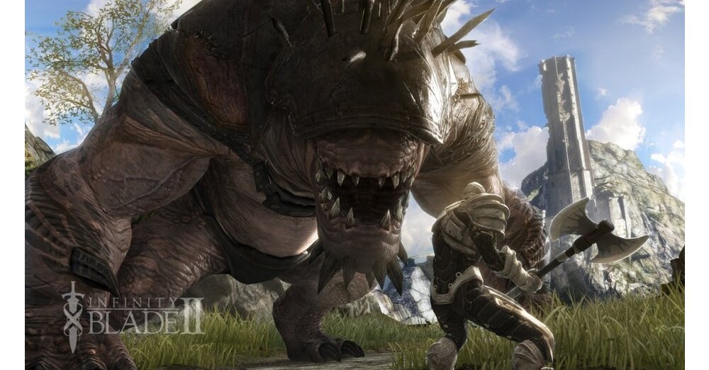 Infinity Blade FX - Vom iPhone auf den Spielautomaten