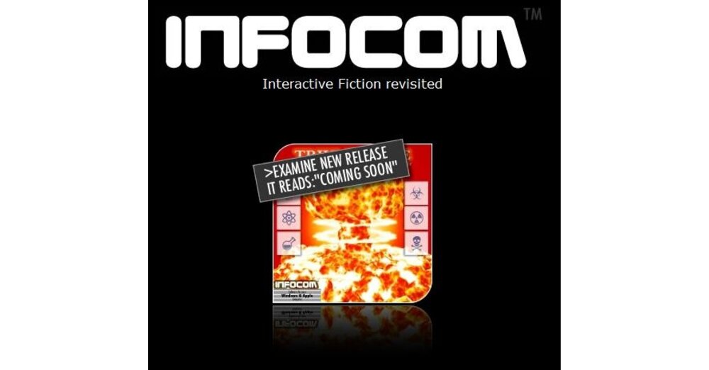 Infocom - Wiederbelebung einer Kultschmiede?
