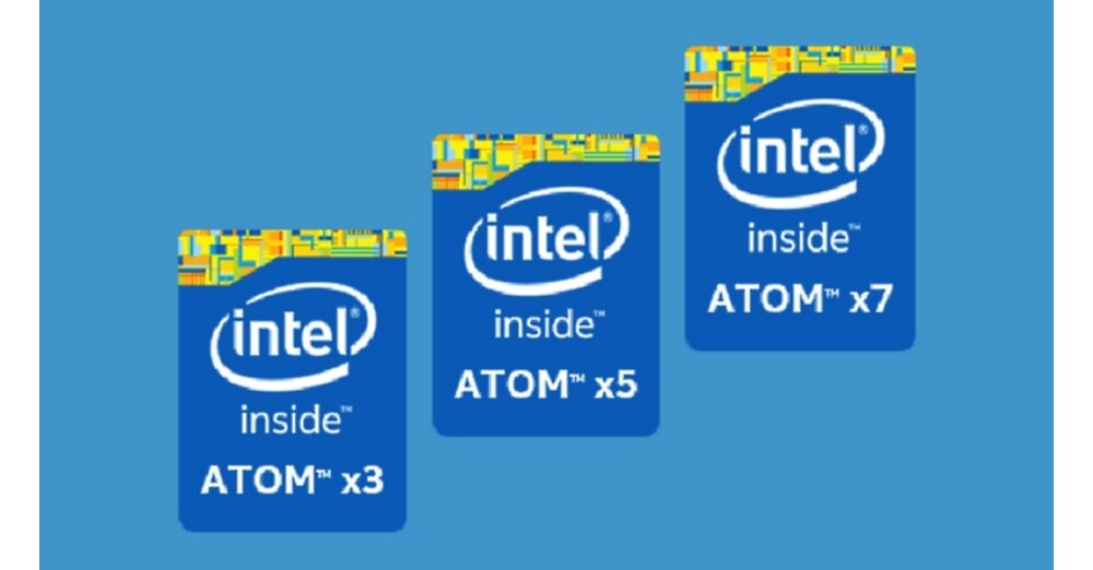 Intel Atom x3, x5 und x7 - Neues Namensschema für neue Mobil-Prozessoren