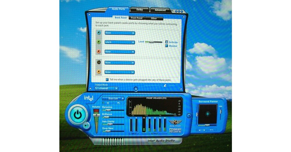 IDF: High Definition Audio mit EAX - Intels neue Chipsätze mit Dolby