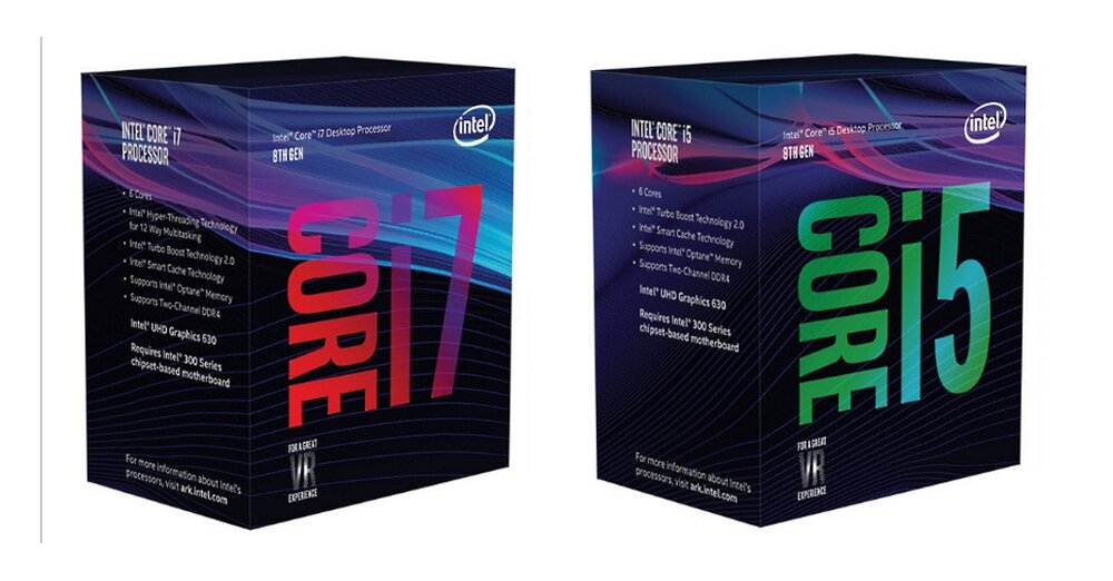 Intel 8-Kerner Coffee Lake - Offizielle Dokumente nennen 8-Kern-CPU