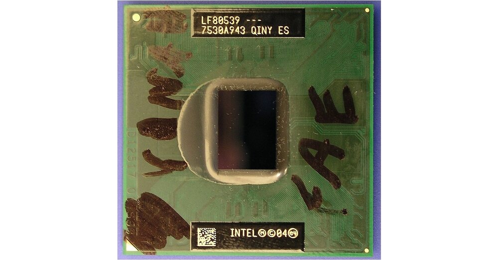 Intel Core Duo T2500 - im Test mit sehr guten Ergebnissen