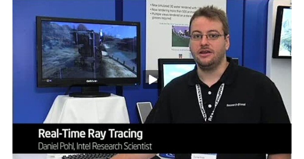 Intel - Echtzeit-Raytracing in 3D