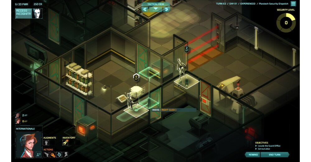 Invisible, Inc. - Screenshots