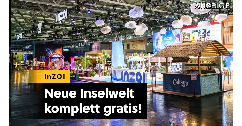 gamescom-Überraschung von Krafton: inZOI spendiert euch einen ...
