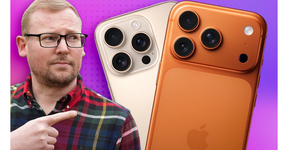 iPhone 17 Pro vs. iPhone 16 Pro: Welches Modell kaufen? Für mich gibt ...