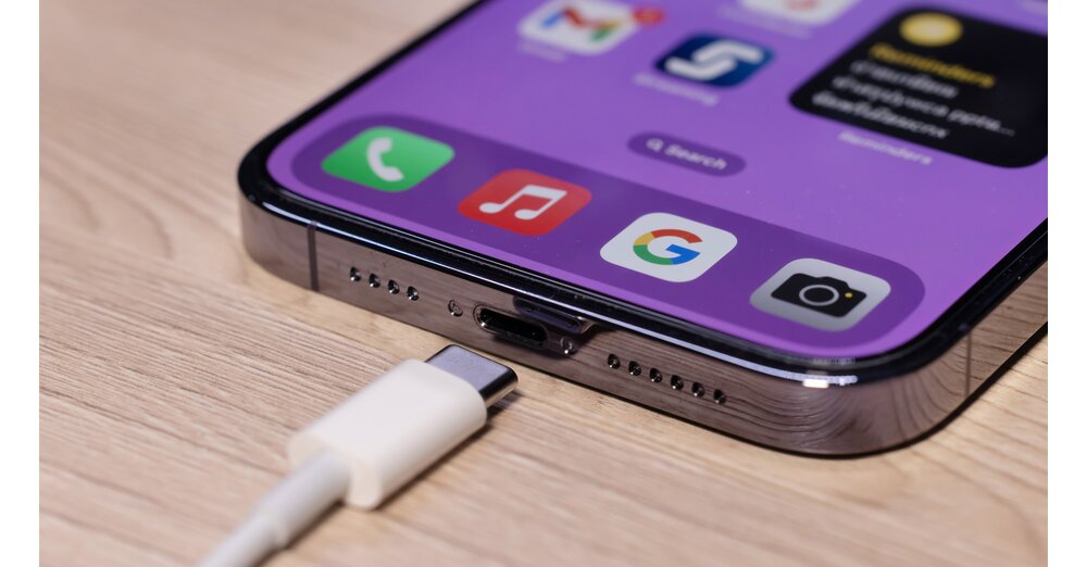Das iPhone 15 mit USB-C bietet viele Möglichkeiten für das Apple-Handy ...