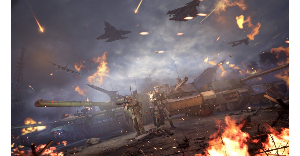 Iron Conflict - Screenshots