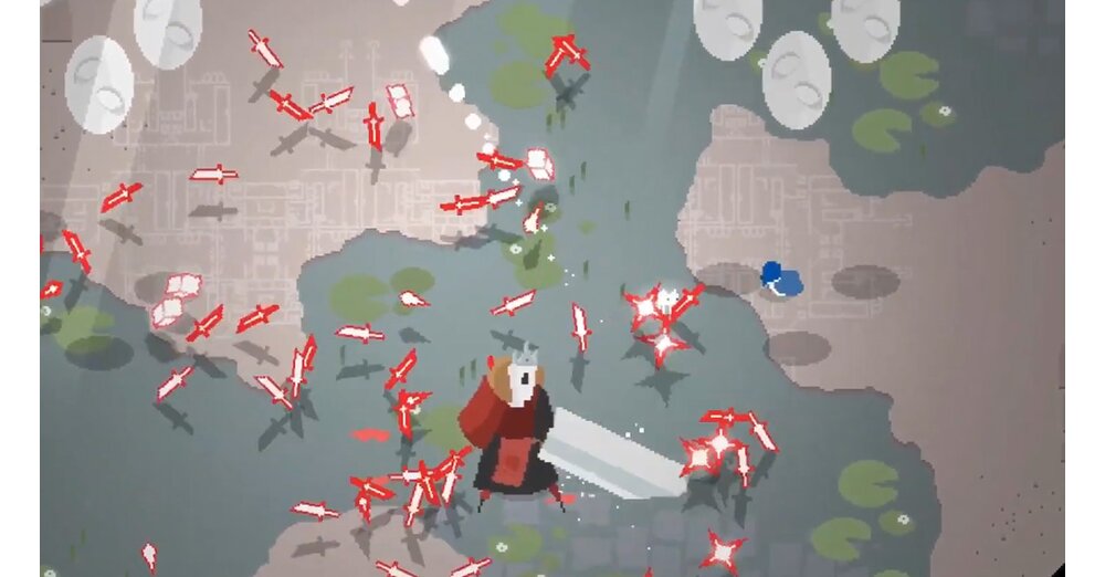 ITTA - Gameplay aus dem Bullet-Hell-Actiontitel