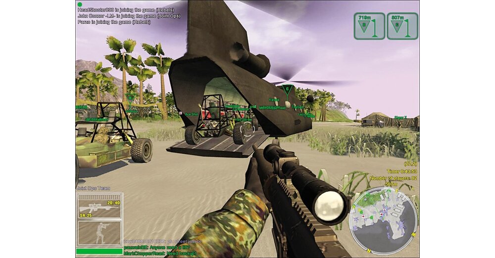 Joint Operations - Map-Editor (Beta) veröffentlicht