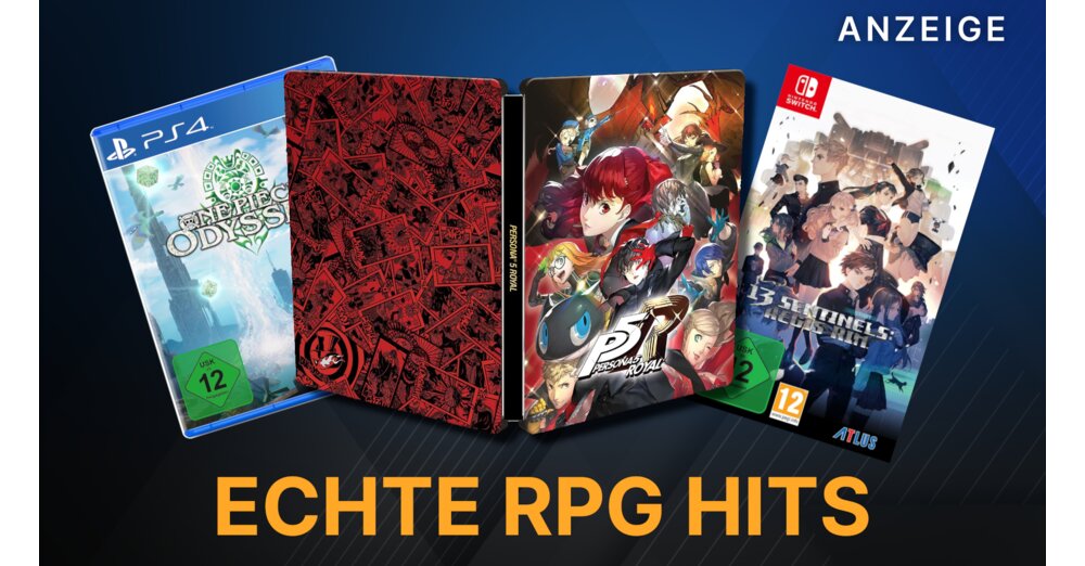 Amazon: Oft übersehene RPG-Hits für PS5, PS4 und Nintendo Switch im ...