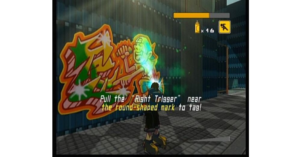 JSRF: Jet Set Radio Future Xbox