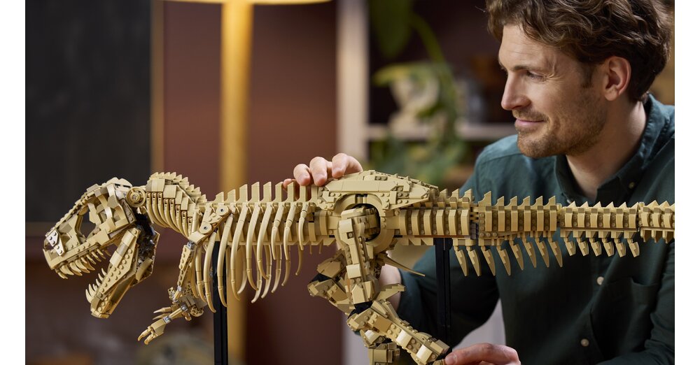 Dicker Dino: Lego verkauft bald ein riesiges T-Rex-Set mit über einem ...