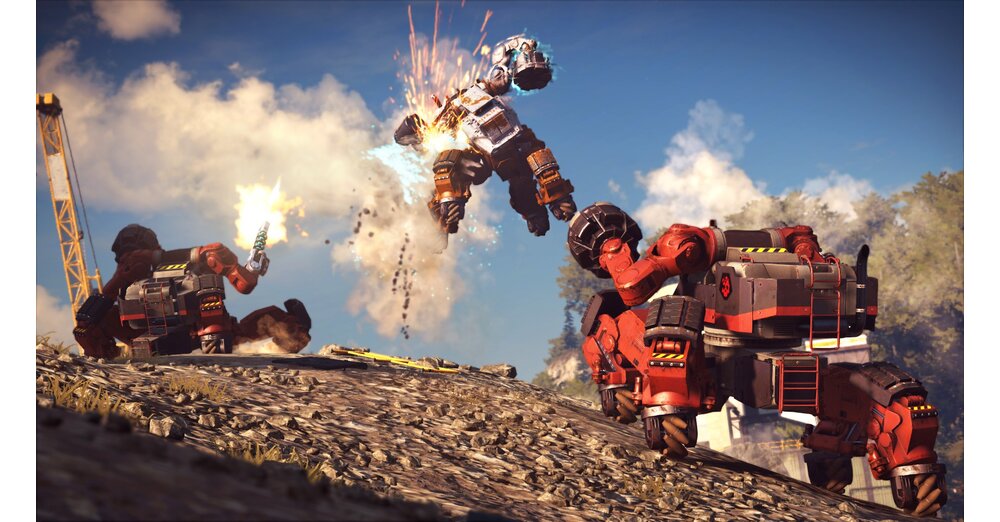 Just Cause 3 - Screenshots zum DLC »Mech Land Assault«