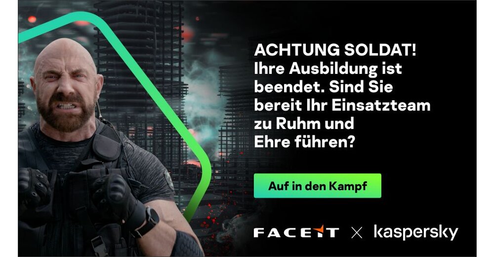 Mehr Spaß und Sicherheit für deutsche Gamer dank Kaspersky und FACEIT!