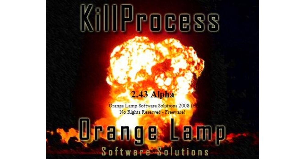 KillProcess - Neue Version 2.43 Alpha