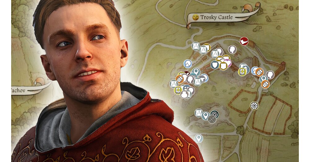 Kingdom Come 2: Interaktive Map mit allen wichtigen Orten beider Open ...