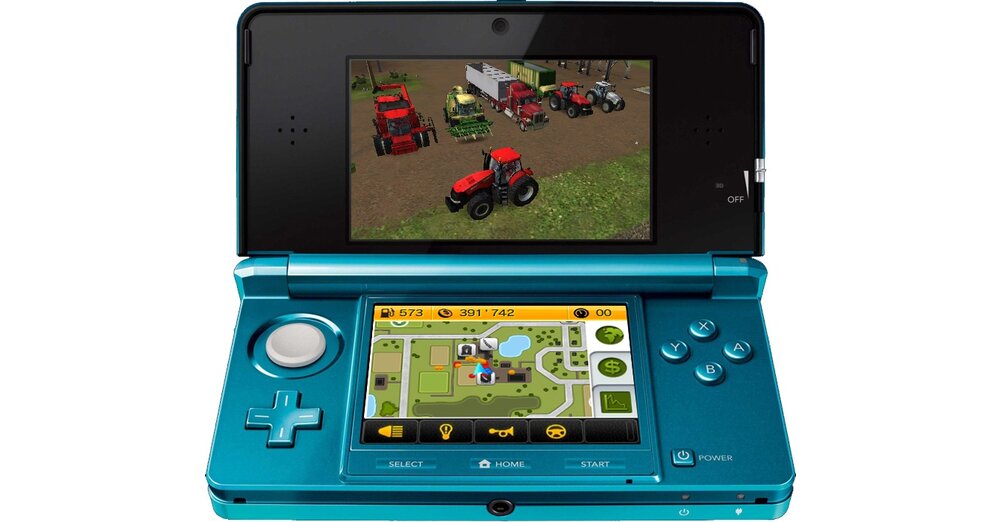 Landwirtschafts-Simulator 14 - Screenshots aus der 3DS-Version