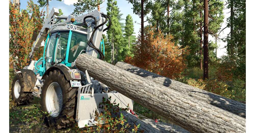 Im LS 22 bahnt ihr euch dank neuer Maschinen zuvor unmögliche Wege