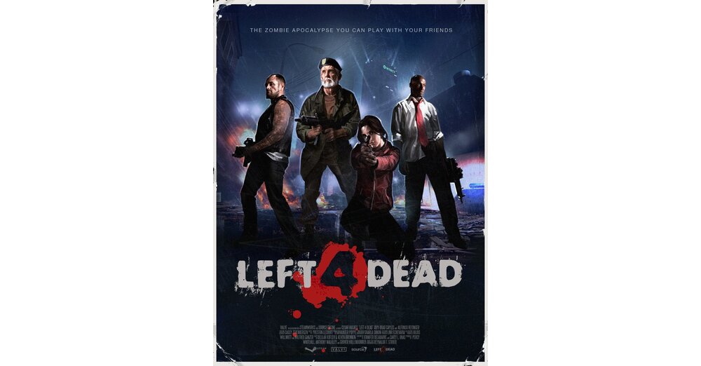 Left 4 Dead - Werbekampagne für 10 Millionen US-Dollar