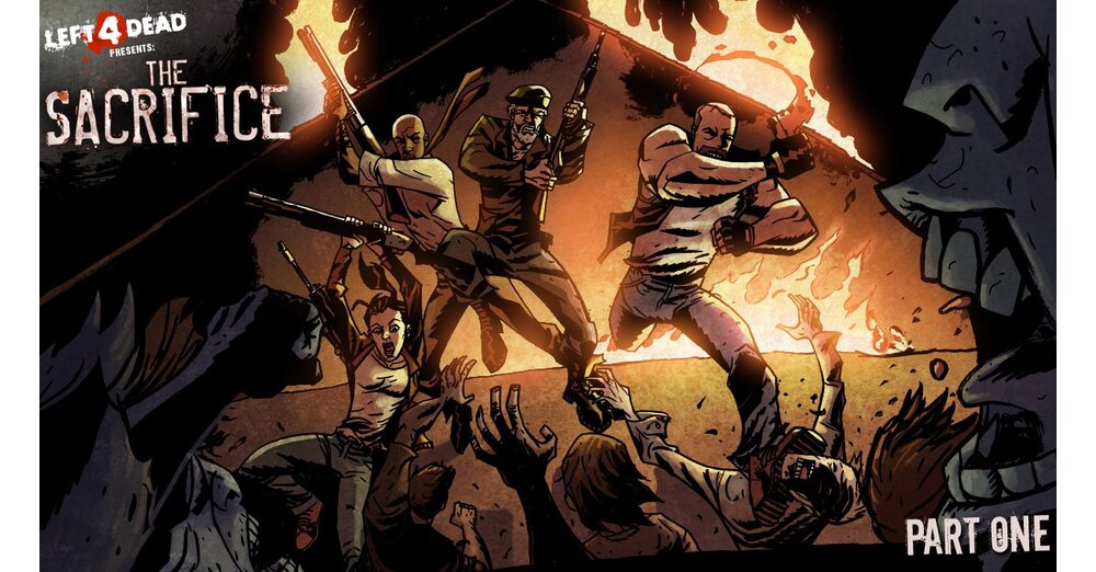 Left 4 Dead: The Sacrifice - Dritte Comic-Ausgabe gratis veröffentlicht ...