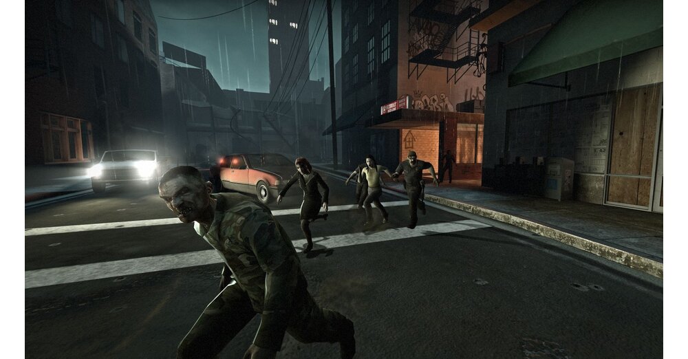 Left 4 Dead - Team Fortress 2-Team feilt am Versus-Modus