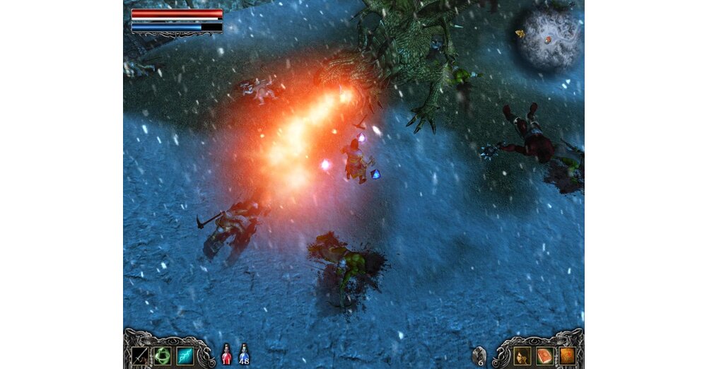 Legend: Hand of God - Screenshots