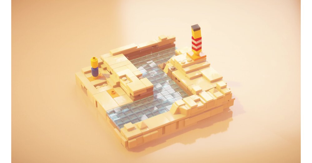 Lego Builder's Journey Raytracing aktiviert