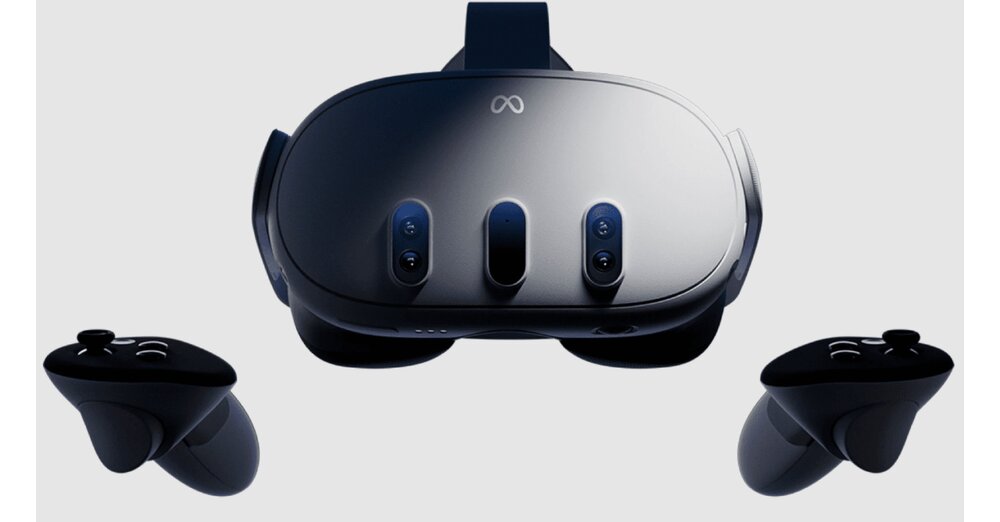 Leichter, leistungsstärker, massentauglich? Meta stellt die dritte Iteration der Meta Quest vor.