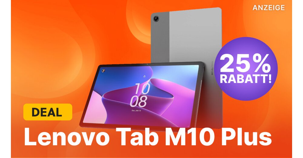 Ein besonder starkes Einsteiger-Tablet gibt es jetzt für weit unter 200€!