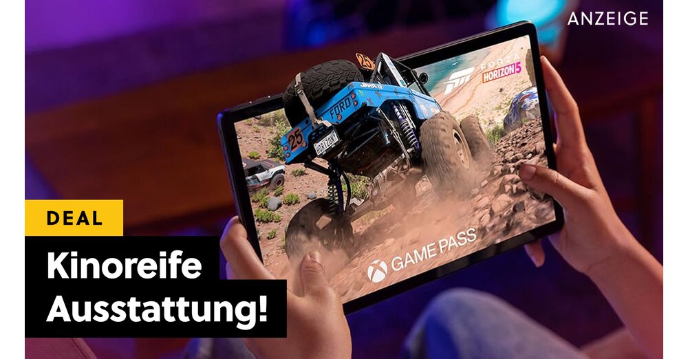 2K-Tablet mit Dolby Atmos im Amazon-Angebot: Das beste Preis-Leistungs ...