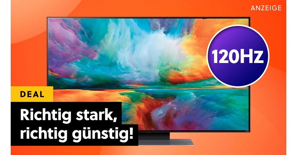 LG QLED-TV mit HDR, 120Hz und HDMI 2.1 irre günstig bei Amazon ...