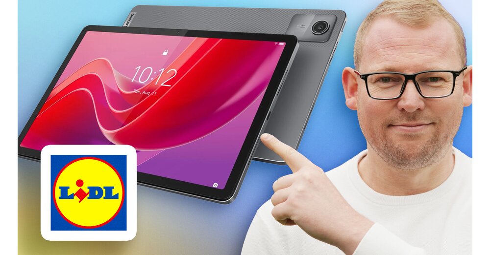 Lidl verkauft ab Montag ein günstiges Android-Tablet mit Stift: So gut ...