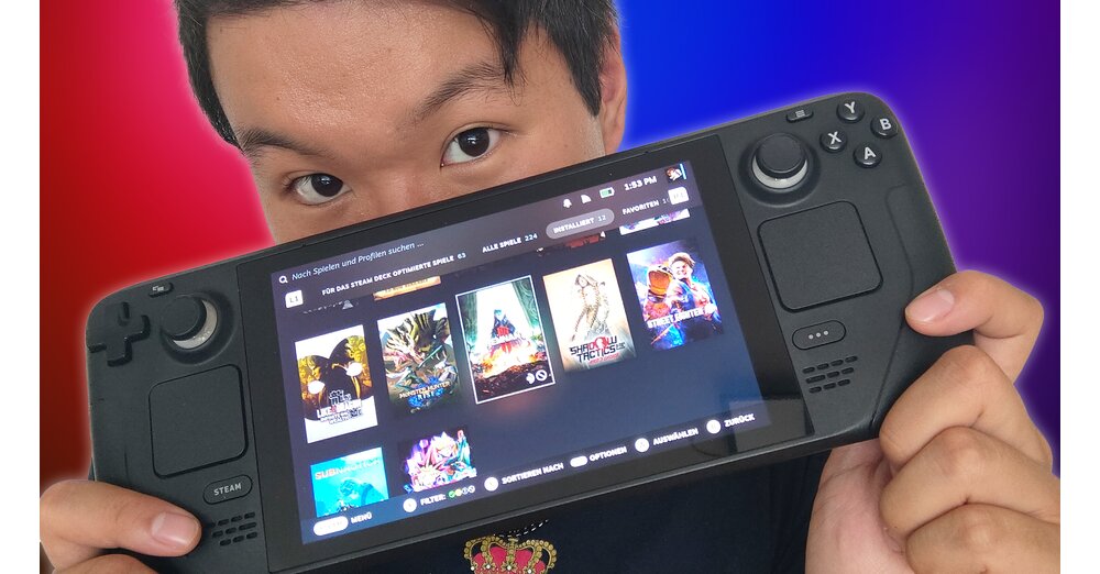 Ich habe alle wichtigen Gaming-Handhelds getestet und bin mir sicher ...